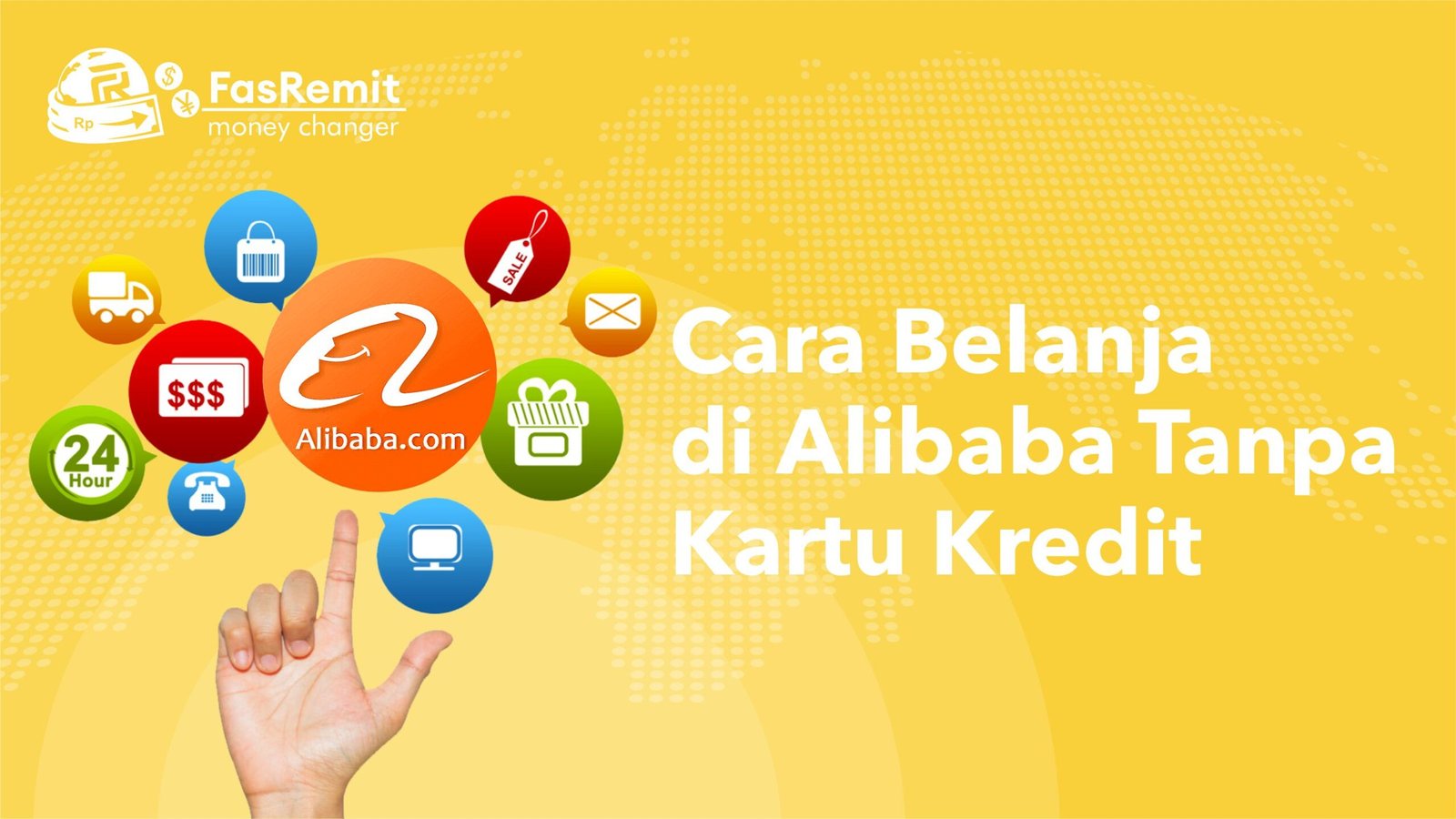 Cara Belanja di Alibaba Tanpa Kartu Kredit - Fasdeli Remittance